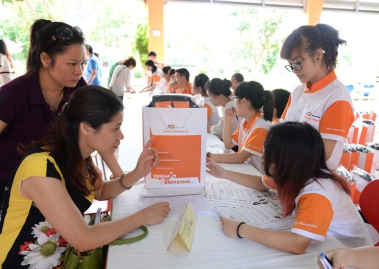 Ngày Nhập trường – khởi đầu mới của học sinh tại FSchool | Trường THPT ...