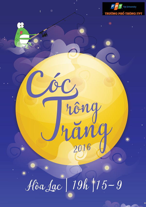 CÓC TRÔNG TRĂNG 2016 | Trường THPT FPT Hà Nội