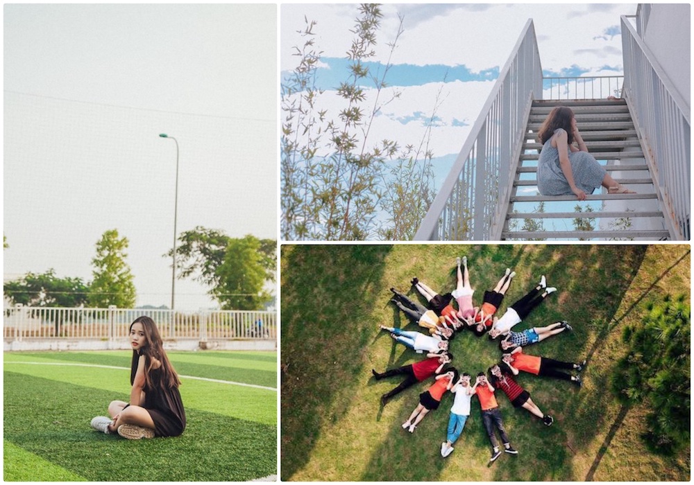 Những góc "sống ảo" không thể bỏ lỡ tại Hòa Lạc Campus | Trường THPT ...