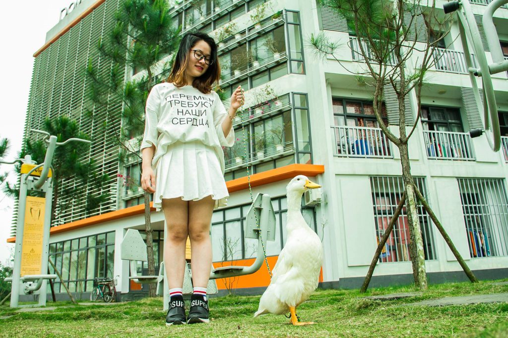 Những góc "sống ảo" không thể bỏ lỡ tại Hòa Lạc Campus | Trường THPT ...