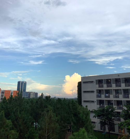 Khoảng trời Hoà Lạc của bạn đang thì thầm điều gì? | Trường THPT FPT Hà Nội