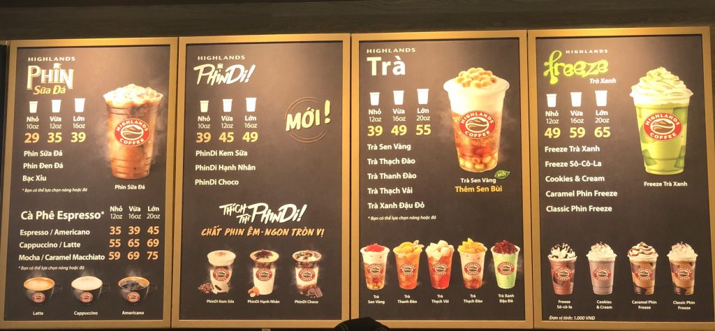 Chuỗi cửa hàng cafe Highland chính thức khai trương tại Hoà Lạc ...