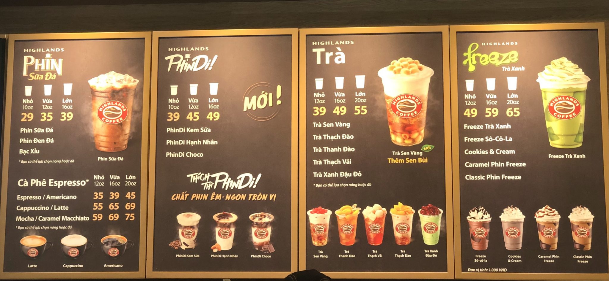 Chuỗi cửa hàng cafe Highland chính thức khai trương tại Hoà Lạc ...