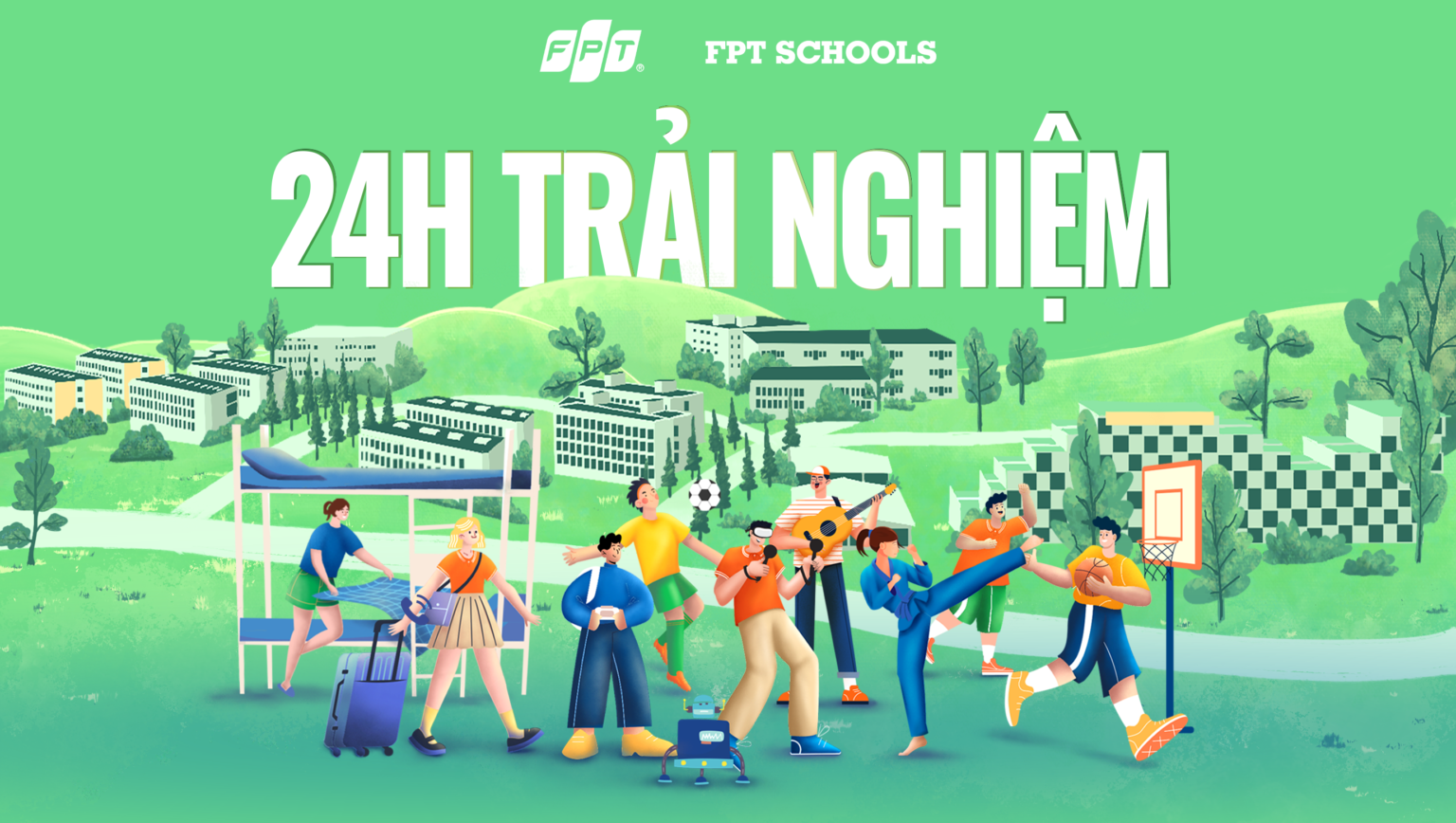 | Trường THPT FPT Hà Nội