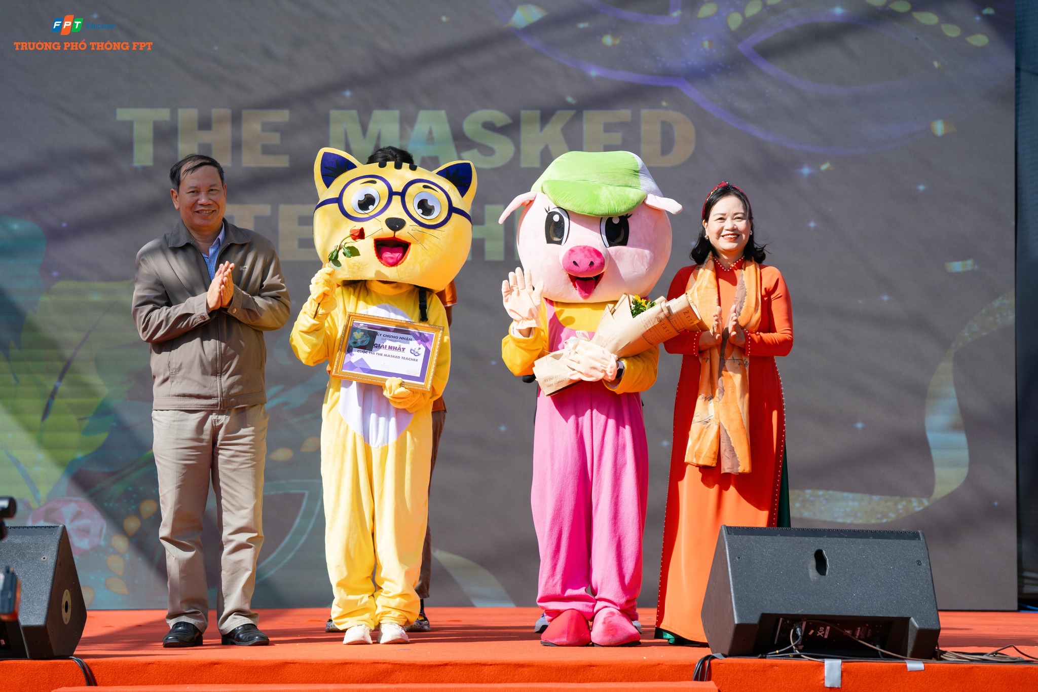 THPT FPT Hà Nội long trọng chào mừng ngày Nhà giáo Việt Nam 20/11