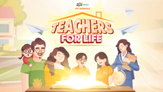 Trường THPT FPT Hà Nội - Trải nghiệm để trưởng thành