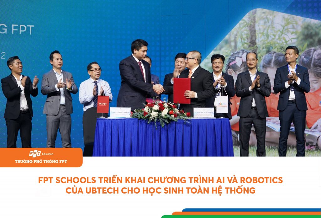 FPT Schools là hệ thống phổ thông đầu tiên tại Việt Nam đưa AI và ...