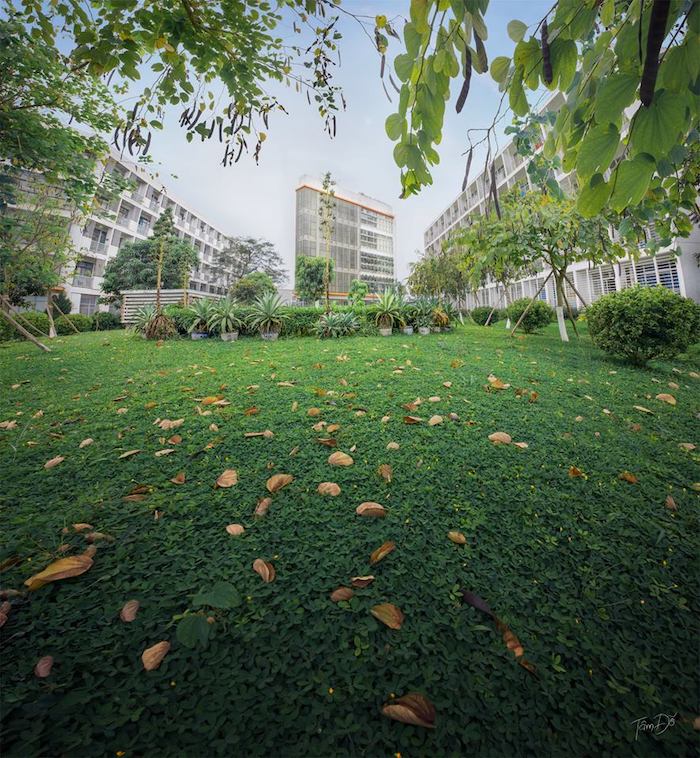 Những góc "sống ảo" không thể bỏ lỡ tại Hòa Lạc Campus | Trường THPT ...