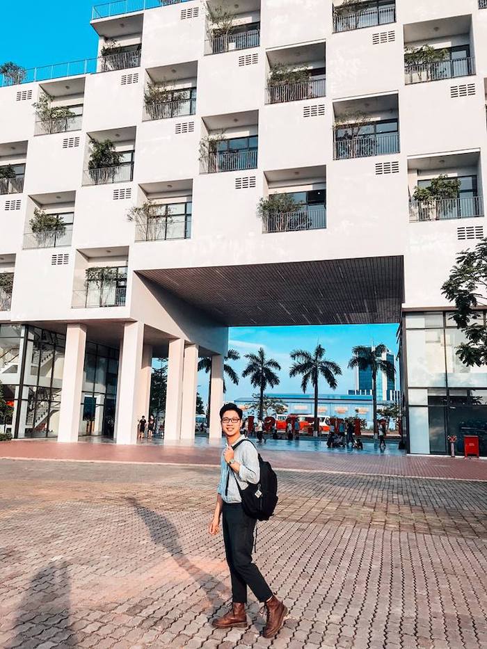 Những góc "sống ảo" không thể bỏ lỡ tại Hòa Lạc Campus | Trường THPT ...